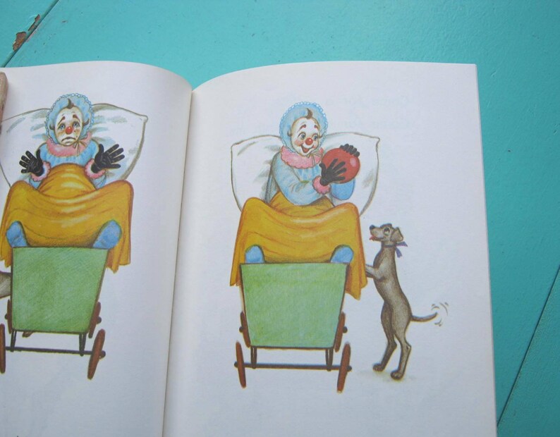 Come to See the Clowns an Easy-to-read Book by Ruth M. | Etsy