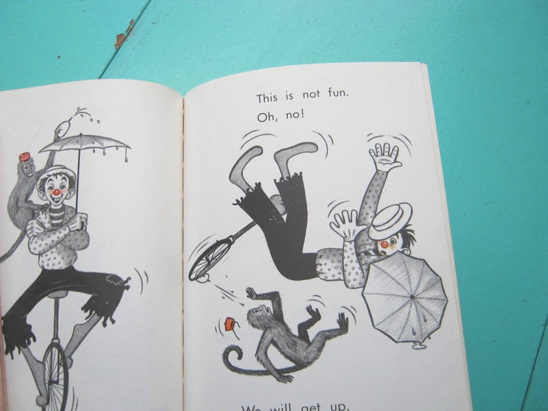 Come to See the Clowns an Easy-to-read Book by Ruth M. | Etsy