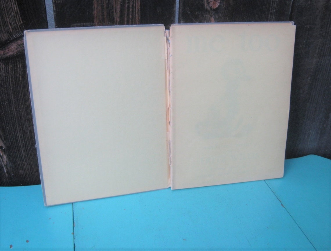 Midcentury Picture Book me Too by Fritz Willis | Etsy