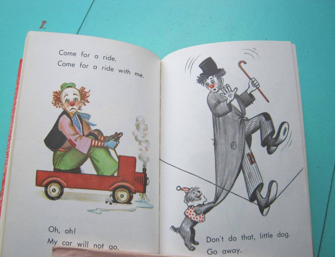 Come to See the Clowns an Easy-to-read Book by Ruth M. | Etsy
