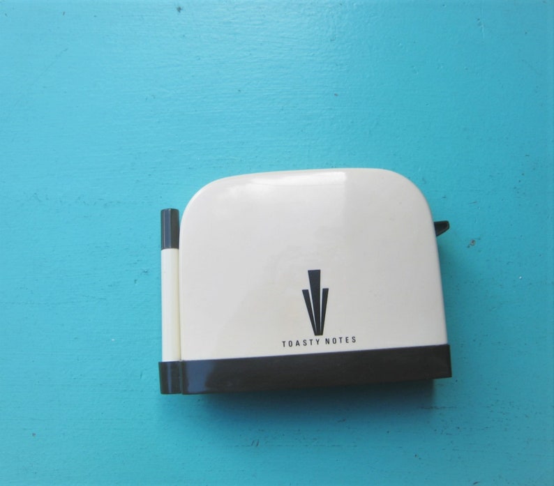 Retro Kitsch toasty Notes Toaster-shaped Memo/note - Etsy
