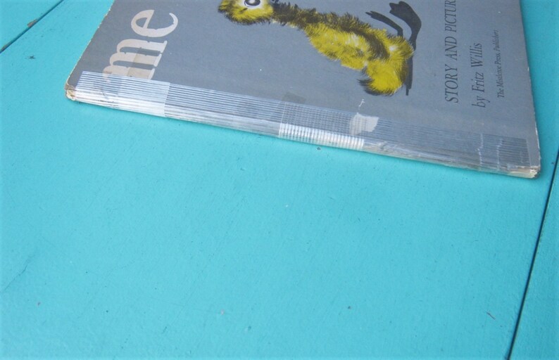 Midcentury Picture Book me Too by Fritz Willis | Etsy