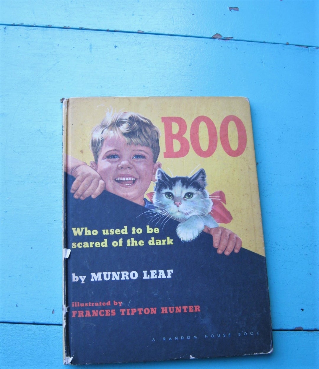 Boo Who Used to Be Scared of the Dark '50s Children's - Etsy