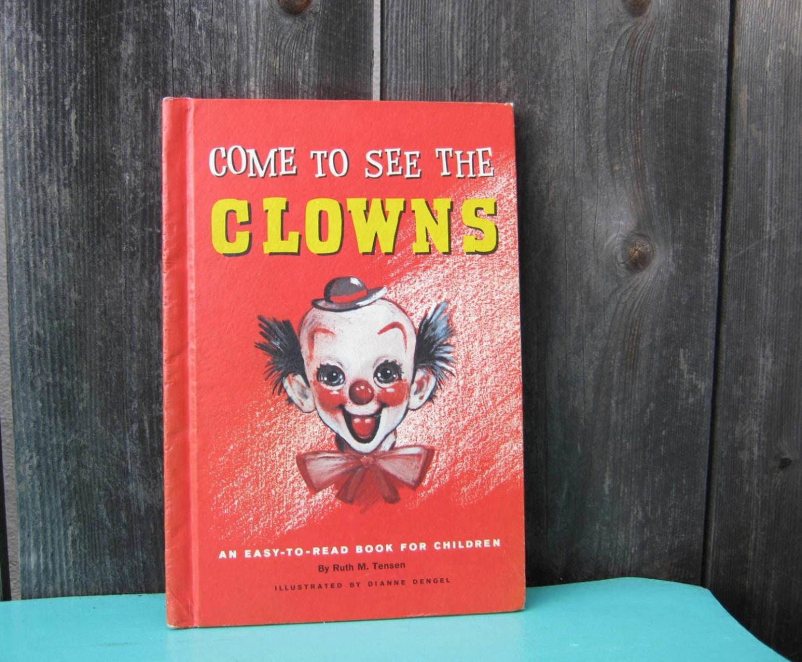 Come to See the Clowns an Easy-to-read Book by Ruth M. | Etsy