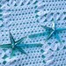 Turquoise/aqua Blue Star Tree Topper Small 4 Tall MCM - Etsy