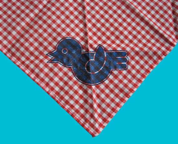 Vintage Bluebird/Campfire Uniform; Girl's Sz 8 Blouse… - Gem