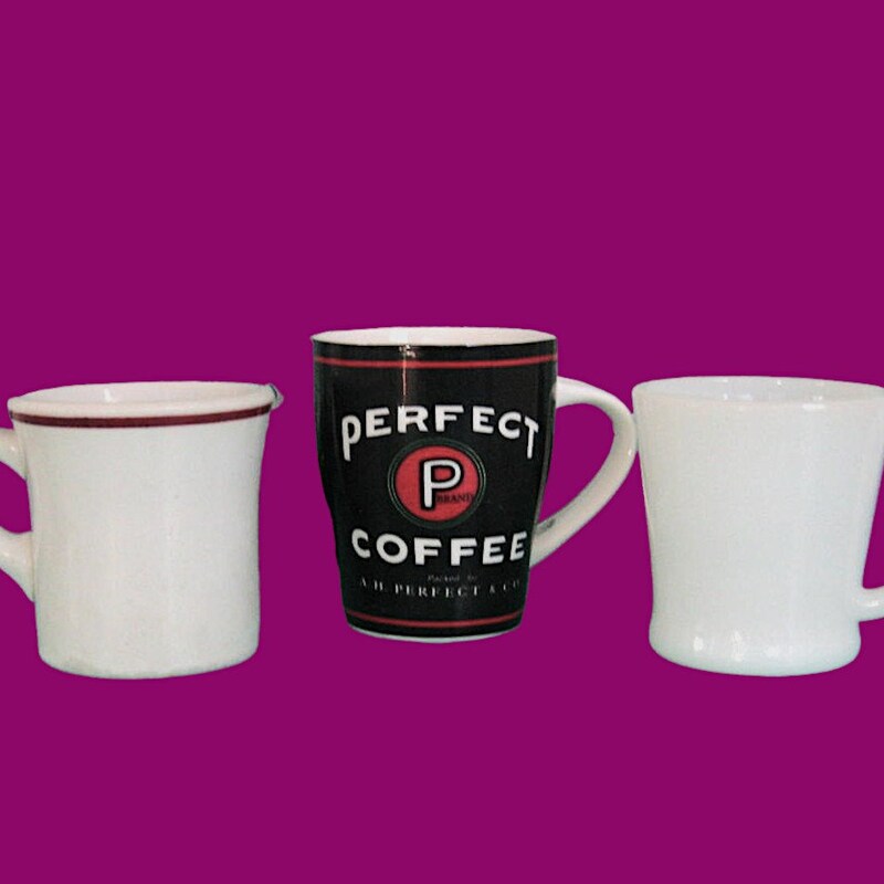 Ceramic Diner Coffee Mug - Etsy