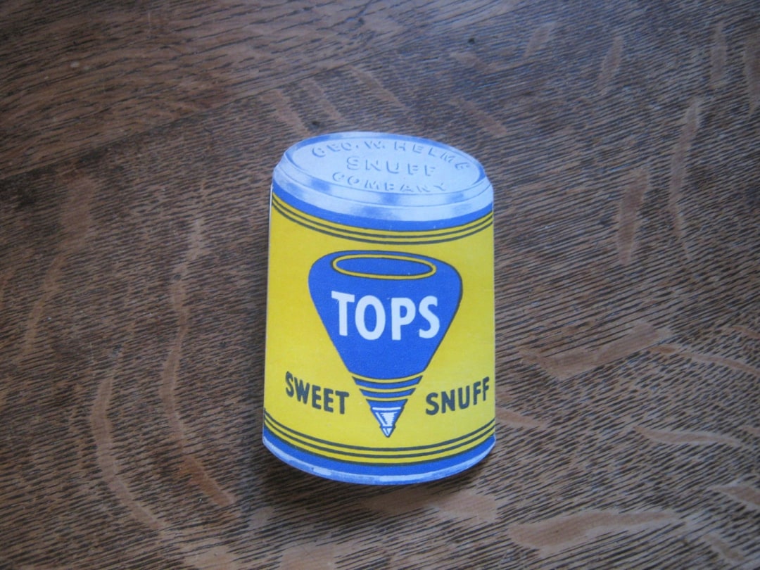 Figural Tin-shaped Tops Snuff Needle Books W/ Threaders: - Etsy