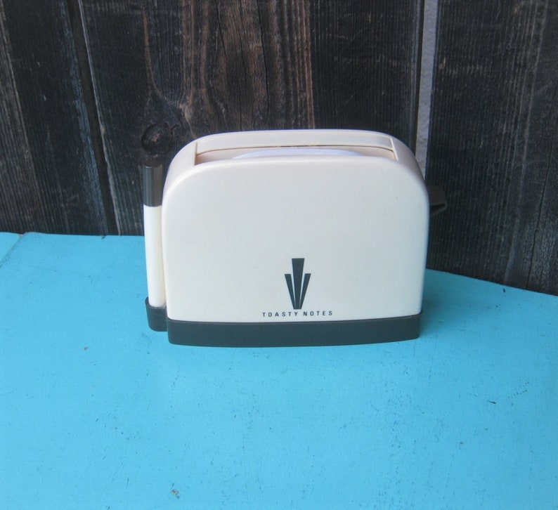 Retro Kitsch toasty Notes Toaster-shaped Memo/note - Etsy