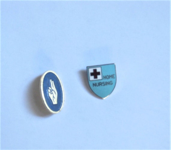 Brownie/Girl Scout Pins Choose Blonde Scout w/ Beanie… - Gem
