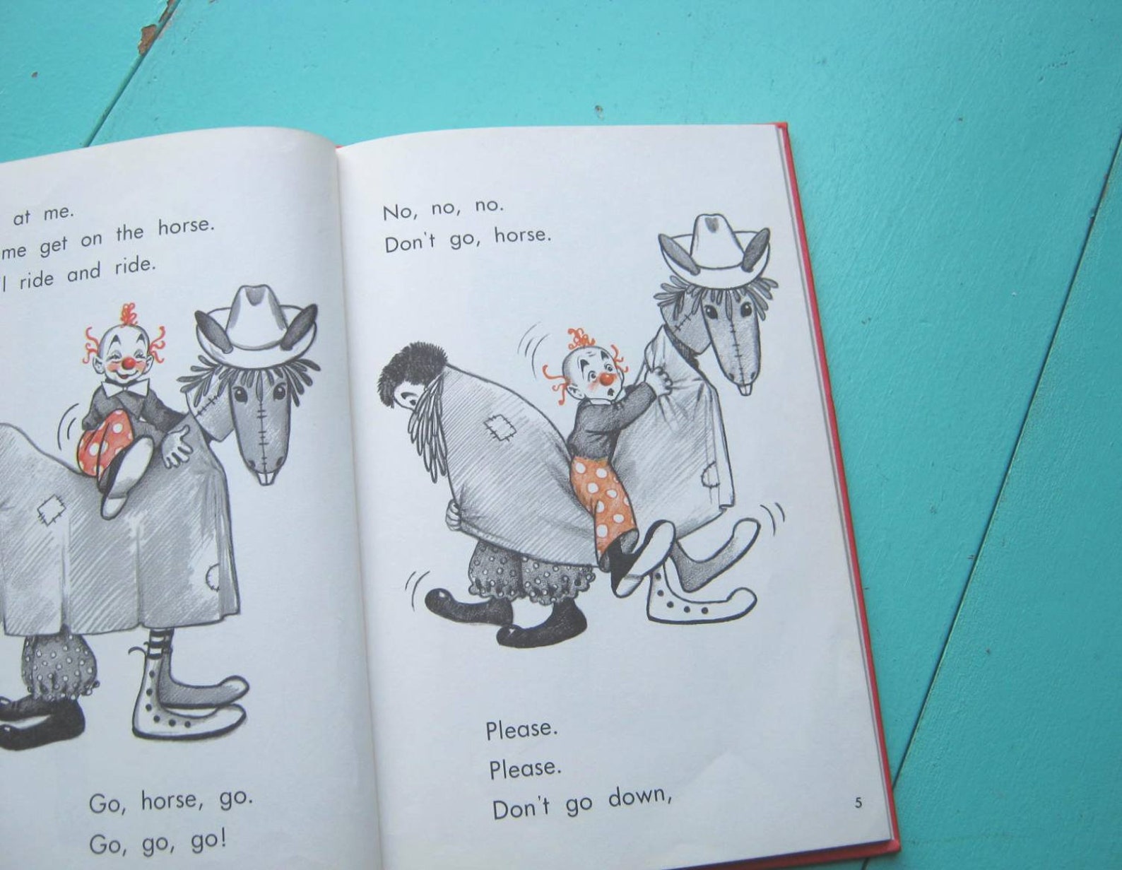 Come to See the Clowns an Easy-to-read Book by Ruth M. | Etsy