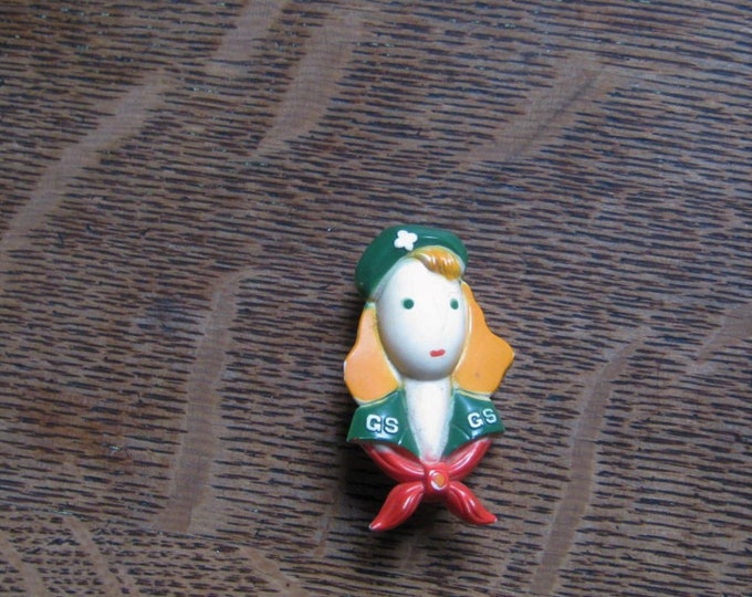 Antique Girl Scout Pins - Etsy