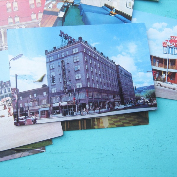 Motel Postcards - Etsy