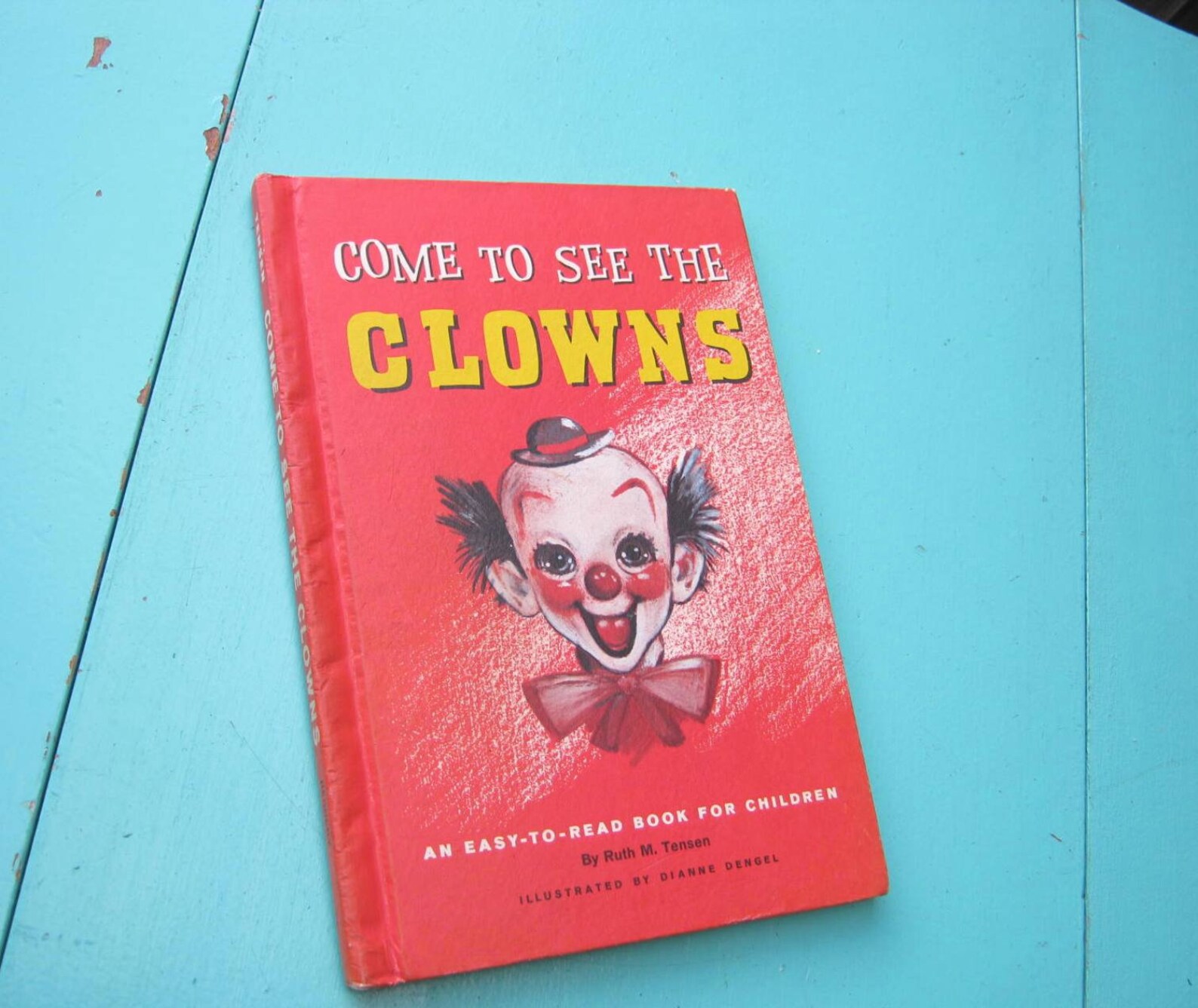 Come to See the Clowns an Easy-to-read Book by Ruth M. | Etsy