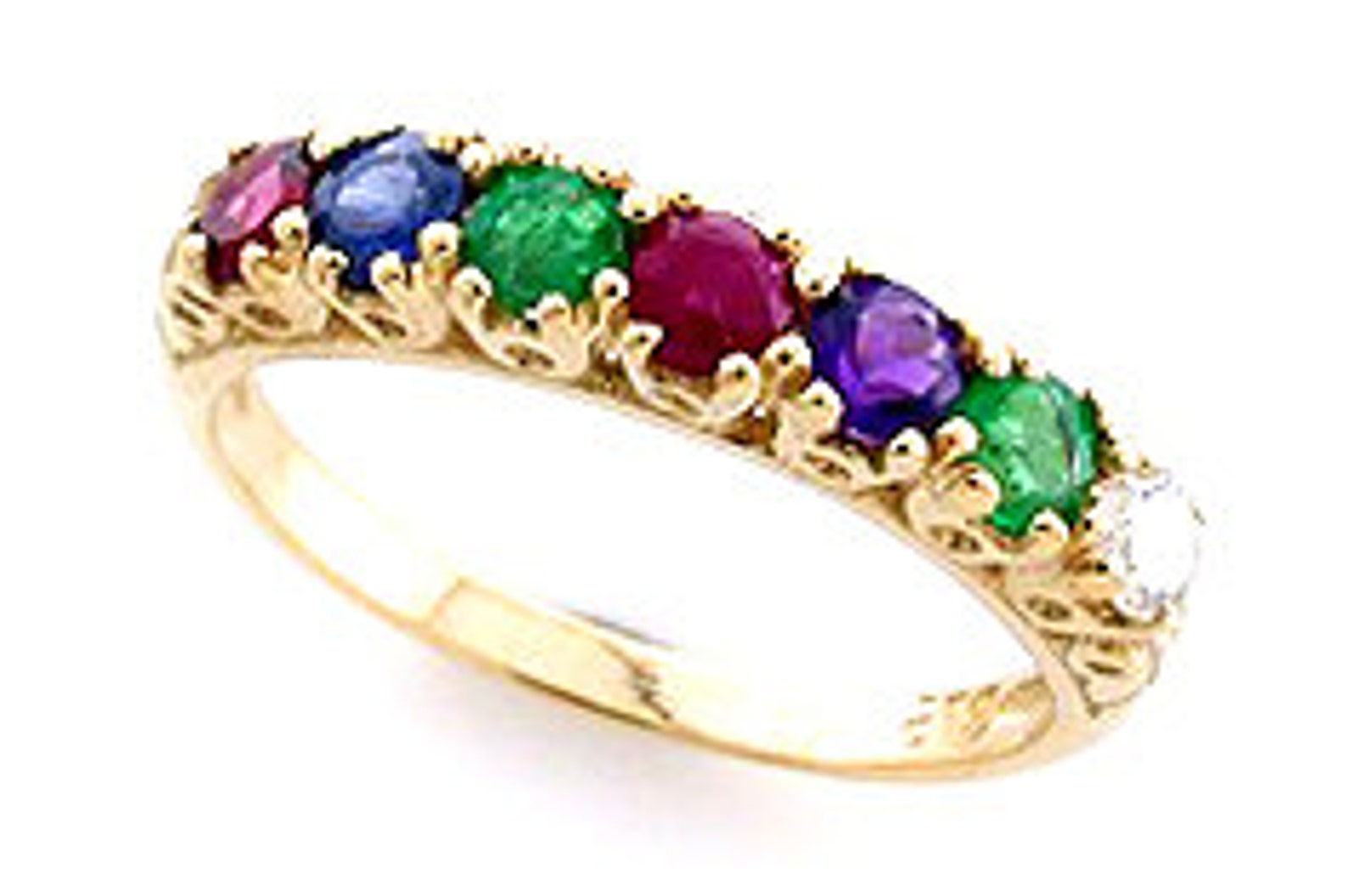 Victorian DEAREST Ring 9ct Gold 9k 375 14k 18k Platinum - Etsy UK