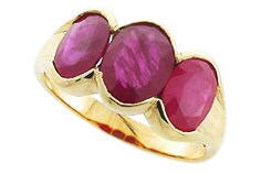 Vintage Opal Ring 9ct 9k 14k 18k Platinum Gold Antique Ruby | Etsy