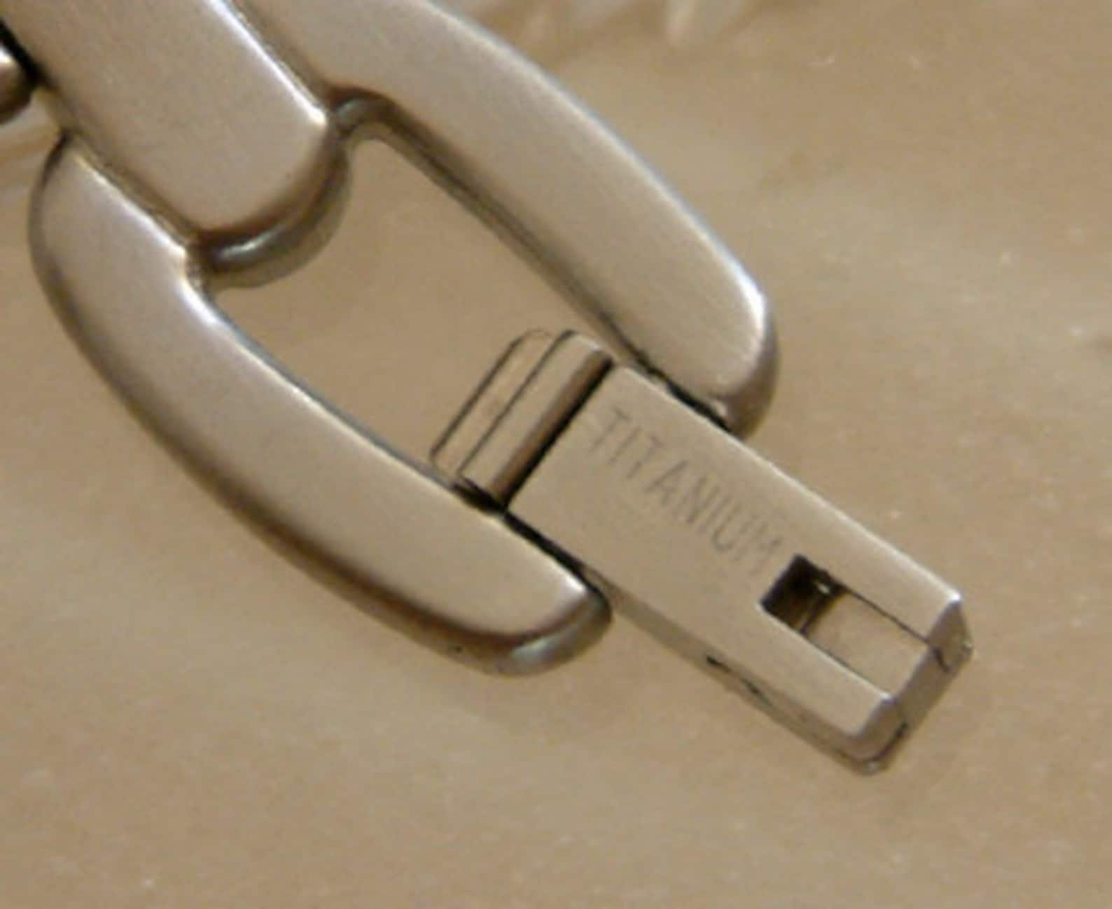 Mens Titanium Chain Titanium Chain for Men Men's Steel | Etsy