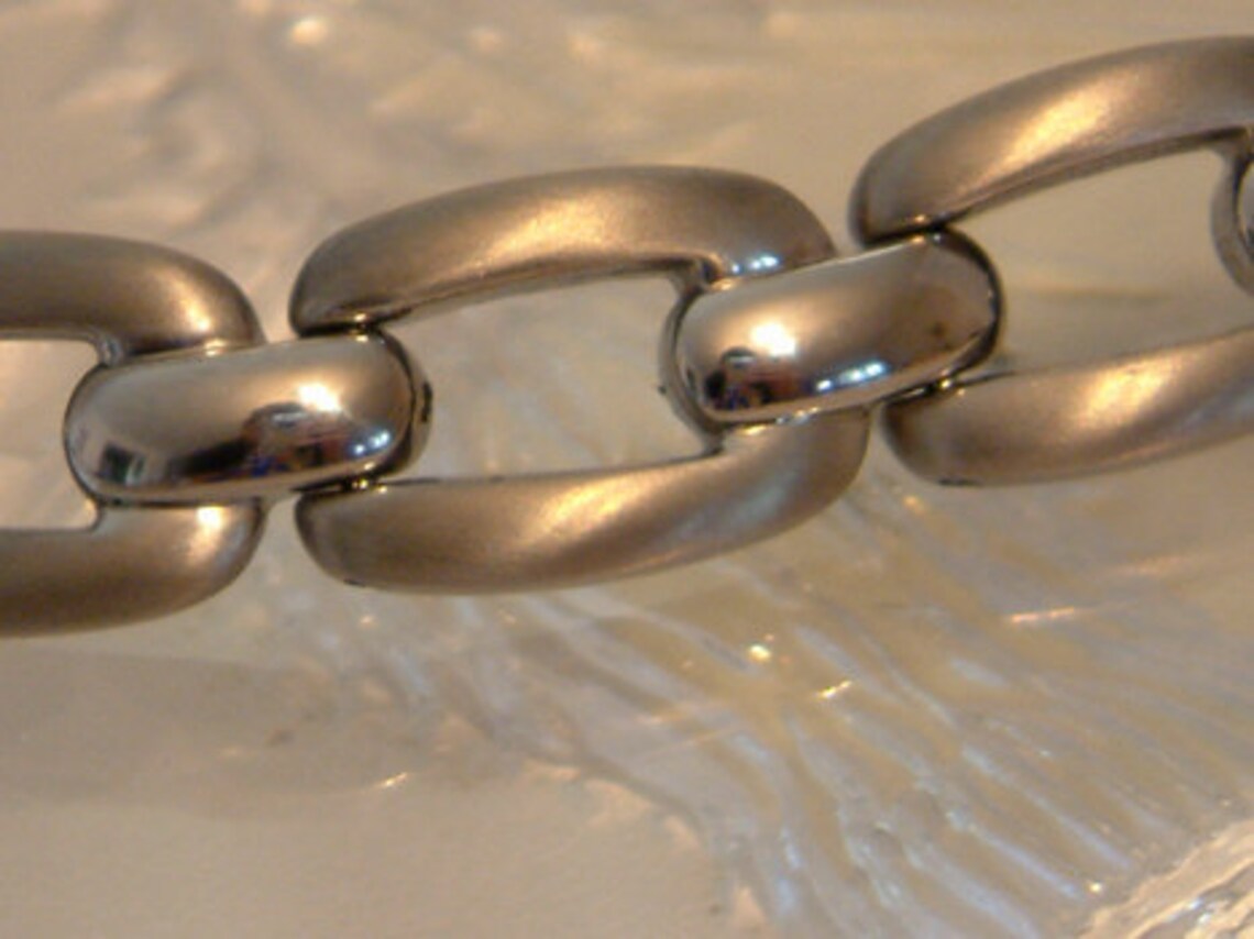 Mens Titanium Chain Titanium Chain for Men Men's Steel | Etsy