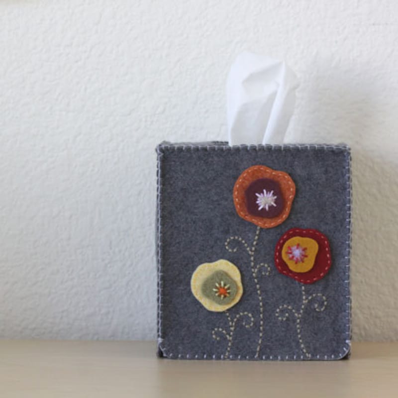 Felt Box - Etsy