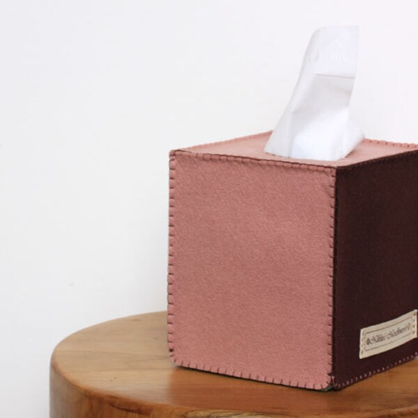 Tissue Box Round - Etsy
