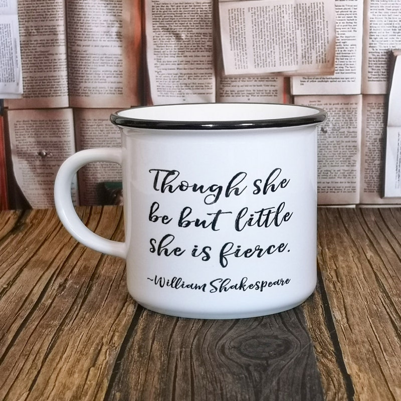 Shakespeare Mug - Etsy