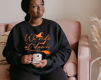 We Ride at Dawn Svg - Etsy