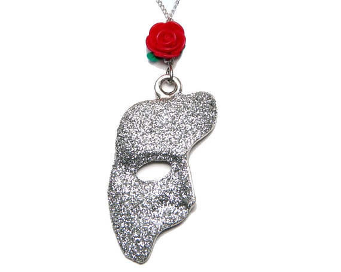 Phantom Of The Opera Necklace Phantom Of The Opera Jewelry | Etsy