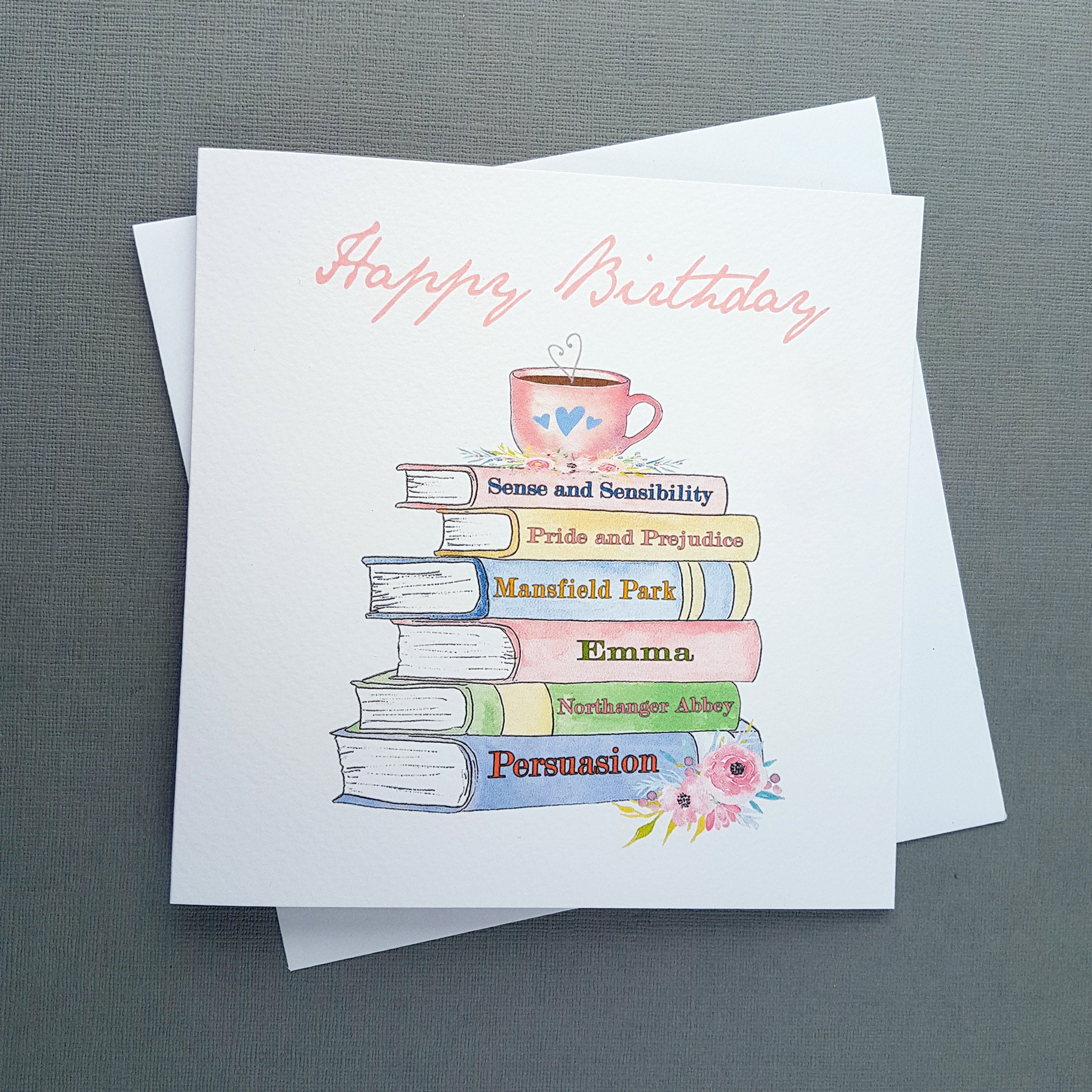 Jane Austen Birthday Card Jane Austen Greeting Card Jane | Etsy UK Jane Austen Birthday Card Jane Austen Greeting Card Jane | Etsy UK