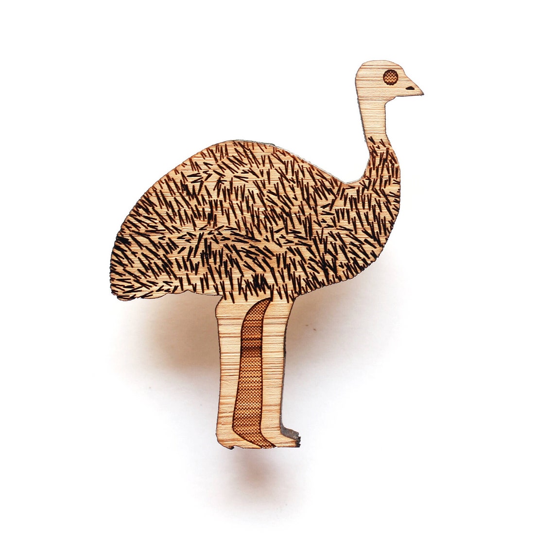 Emu Brooch Badge Australian Animal Australian Jewelry | Etsy