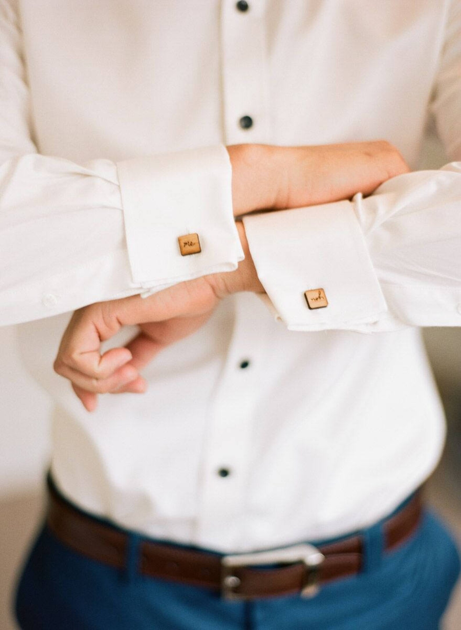 Cufflinks Groom Cufflinks Wedding Cufflinks 5 Year - Etsy