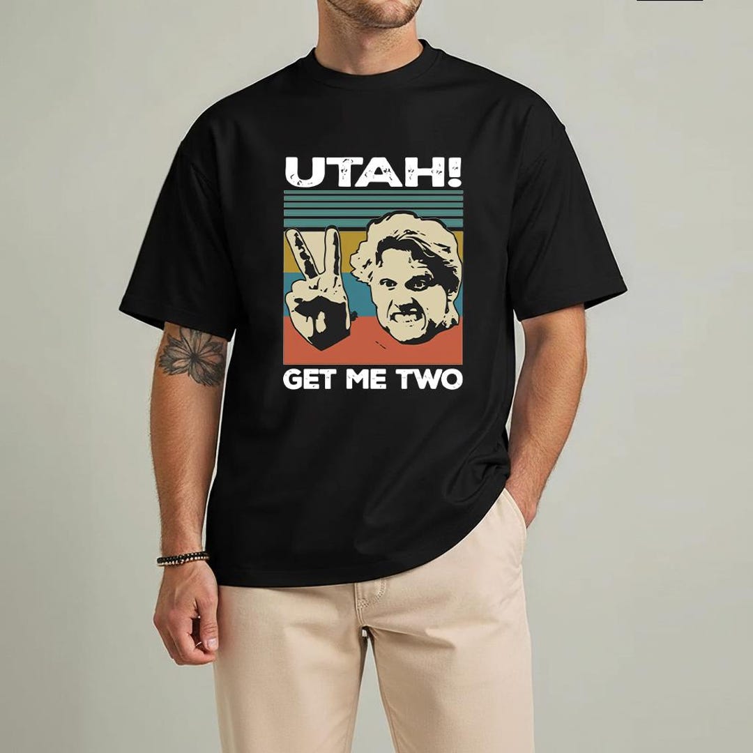 Virginia Mayo "utah! Get Me Two" Retro T-shirt, Classic Hollywood ...