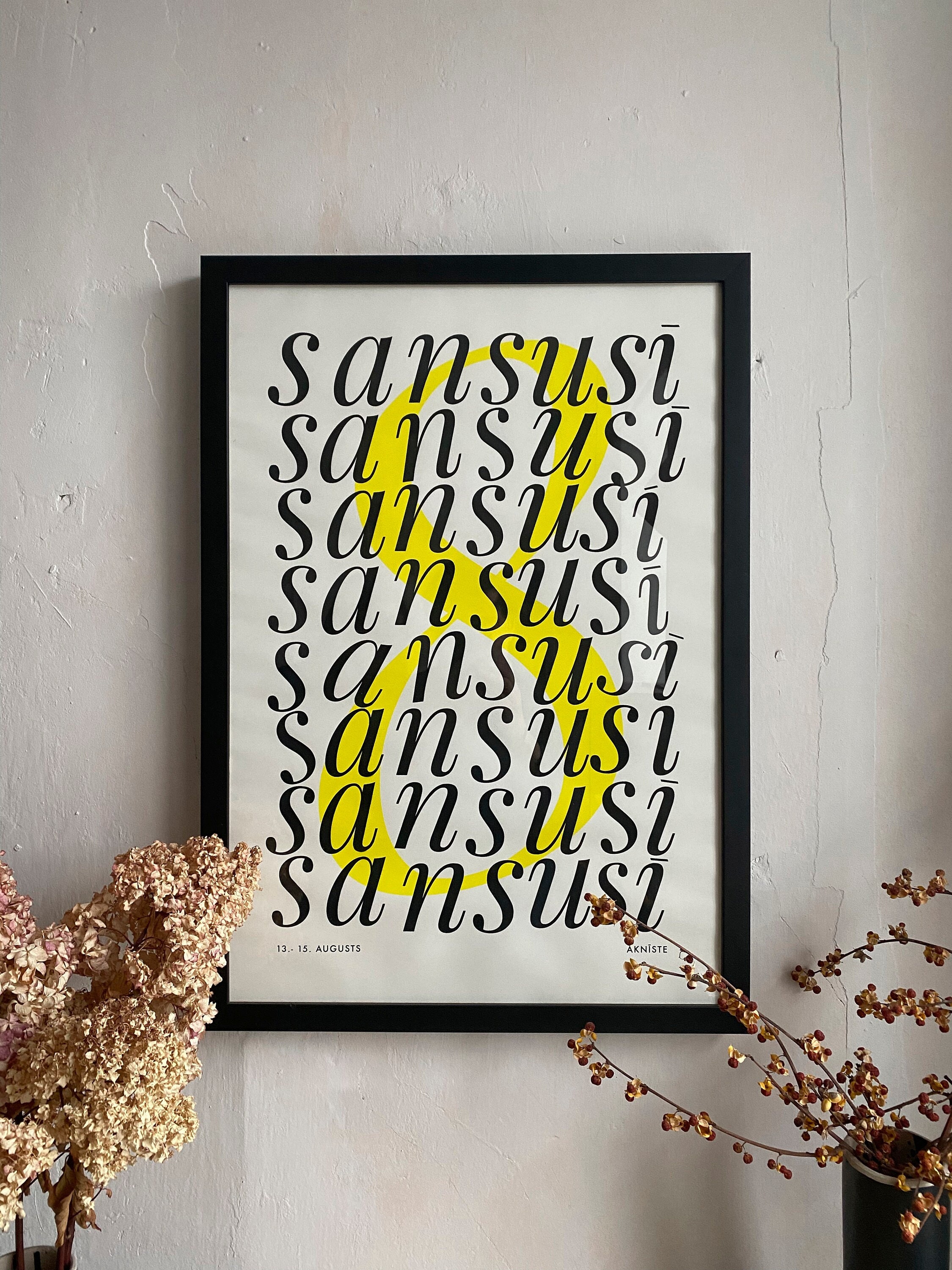 Festival Sansusi Infinitys Poster - Etsy