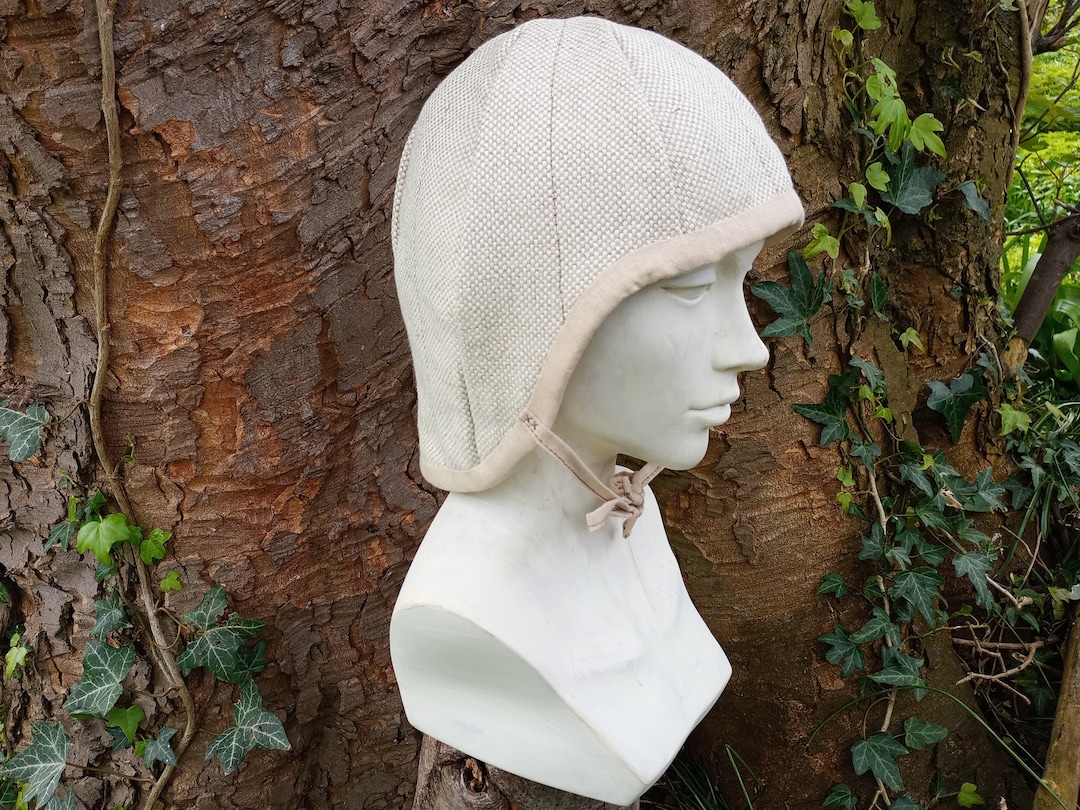 Medieval Arming Cap / Arming Coif / Helmet Liner Linen stock Listing - Etsy