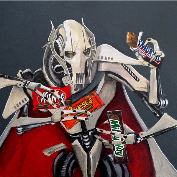 General Grievous Costume - Etsy