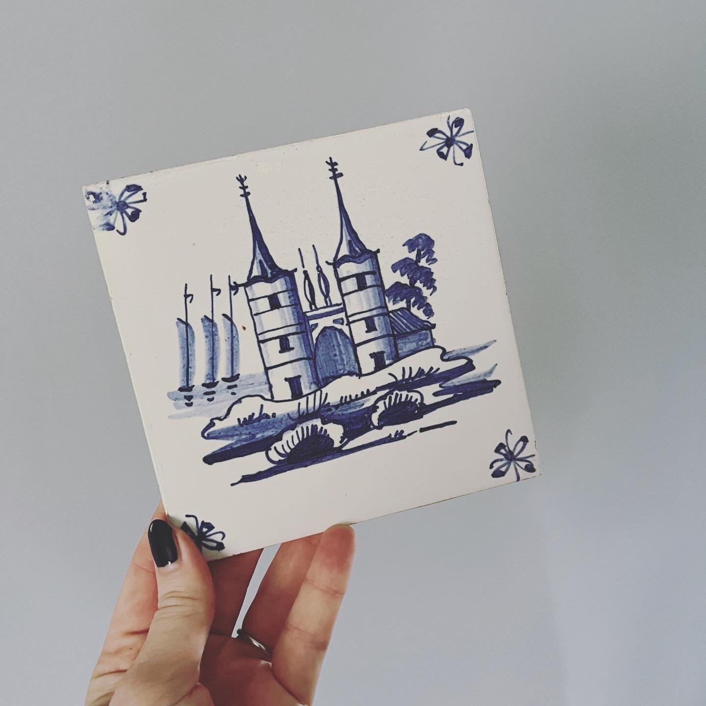 Dutch Delft Tiles - Etsy