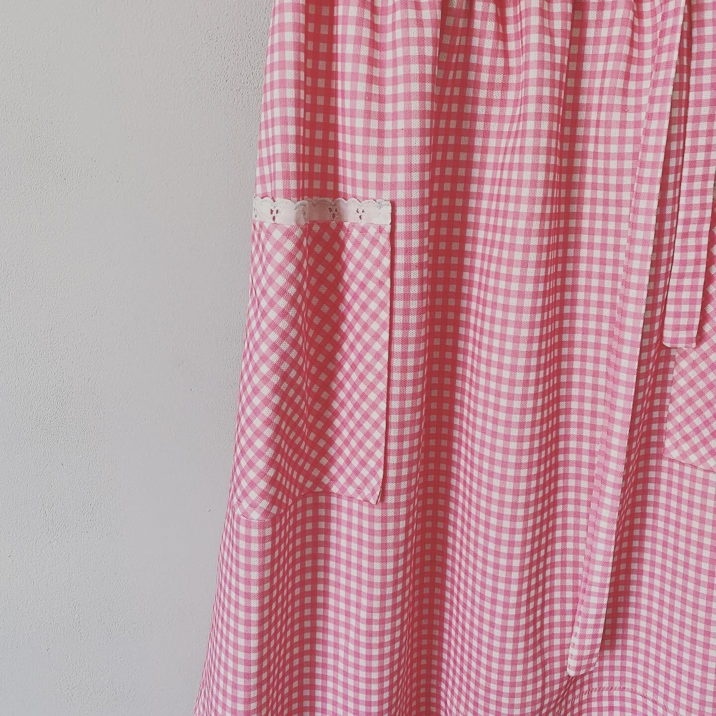 Pastel Pink Pinafore Dress - Etsy