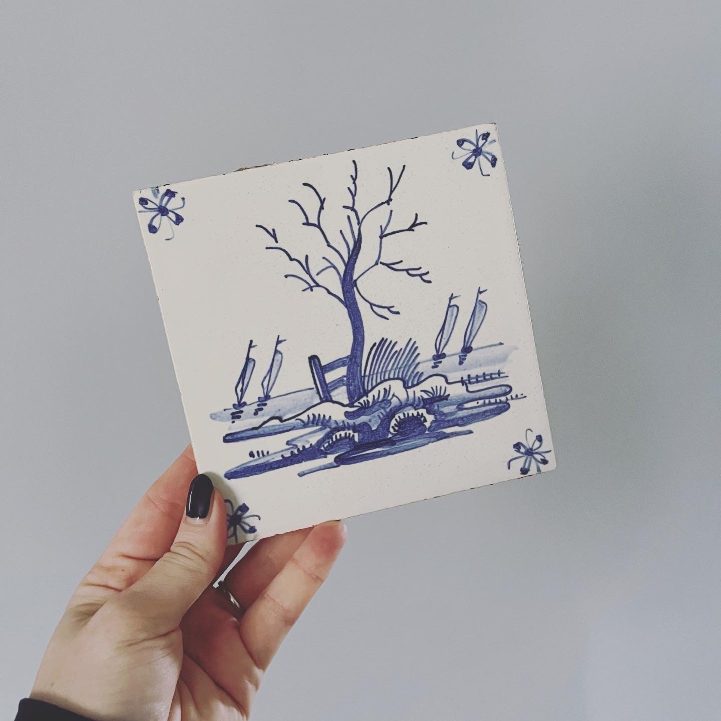 Dutch Delft Tiles - Etsy