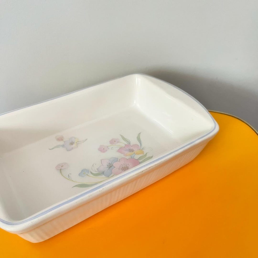 Ceramic Baking Tray. Loaf Tray. Vintage Baking Tray. - Etsy