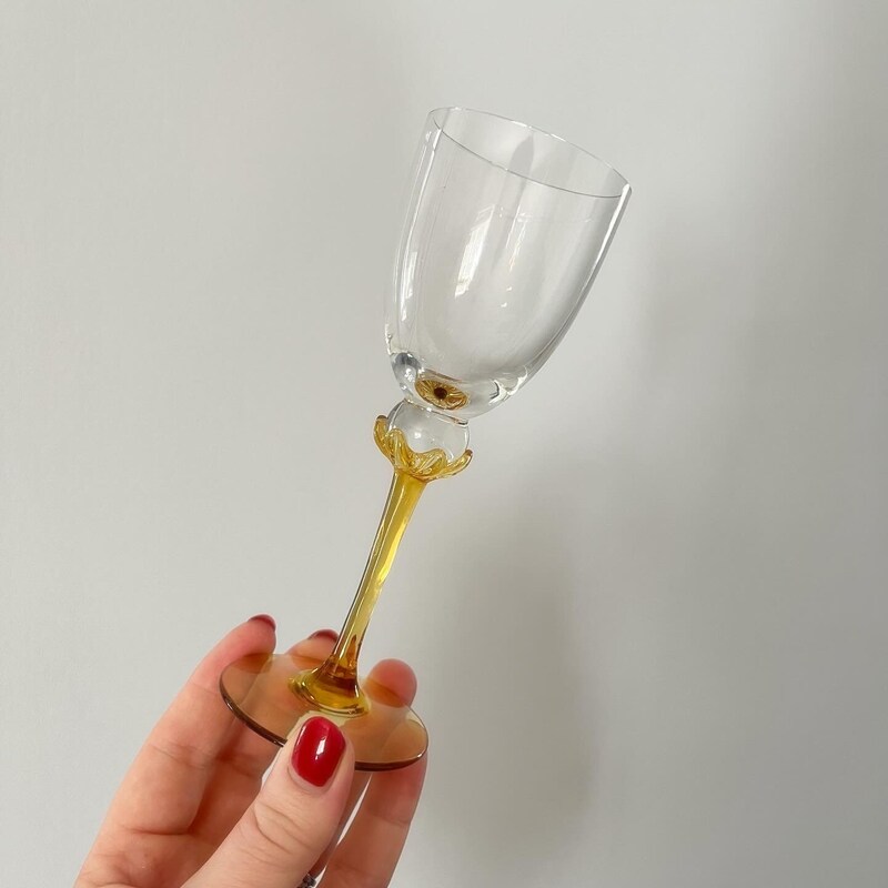 Sherry Schooner Glasses - Etsy UK