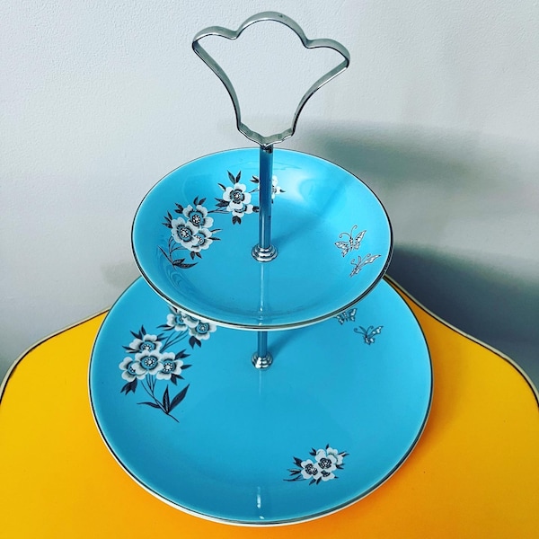 Butterfly Cake Stand - Etsy