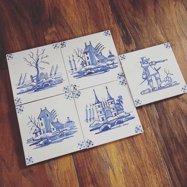 Delft Tiles - Etsy