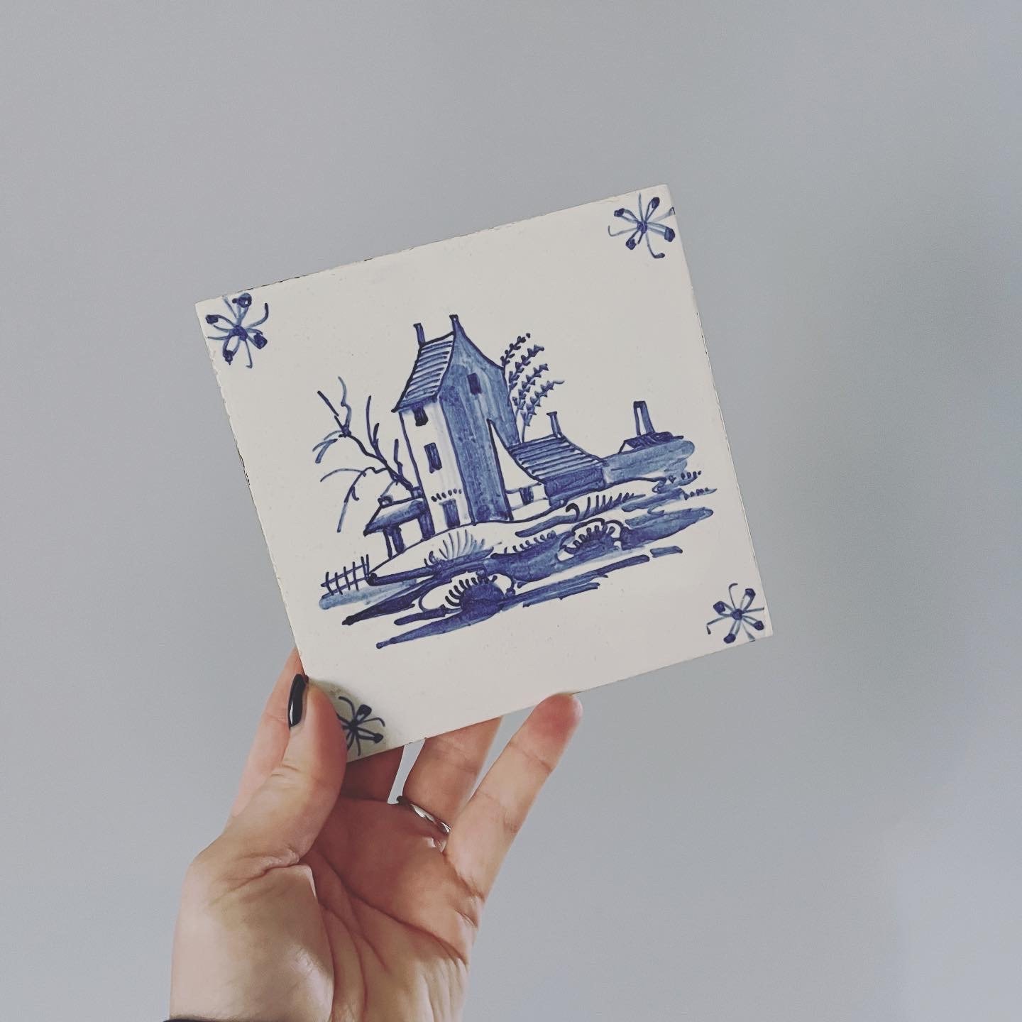 Dutch Delft Tiles - Etsy
