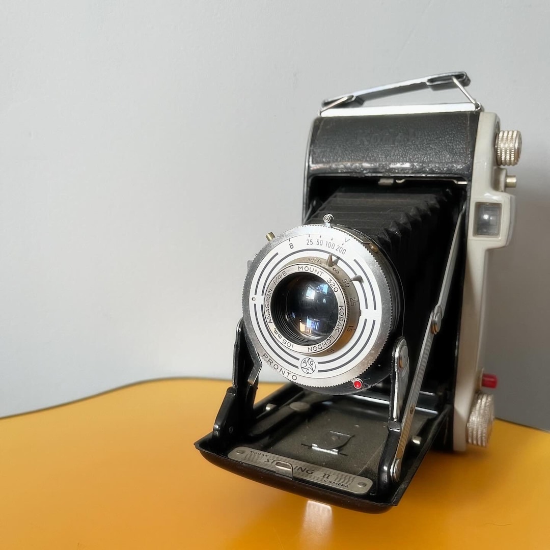 1950s Kodak Sterling II Camera - Vintage Camera - 1950s Camera - Etsy