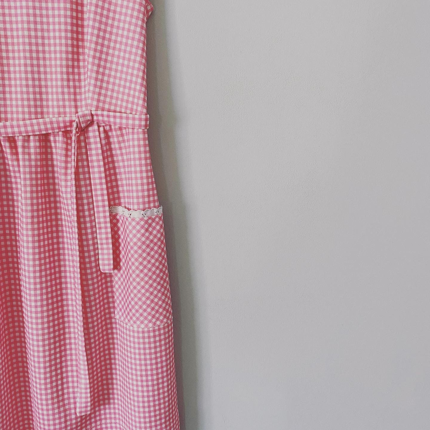 Pastel Pink Pinafore Dress - Etsy