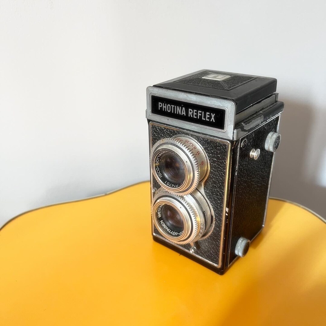 Vintage Photina Relex 1950s Camera - Etsy