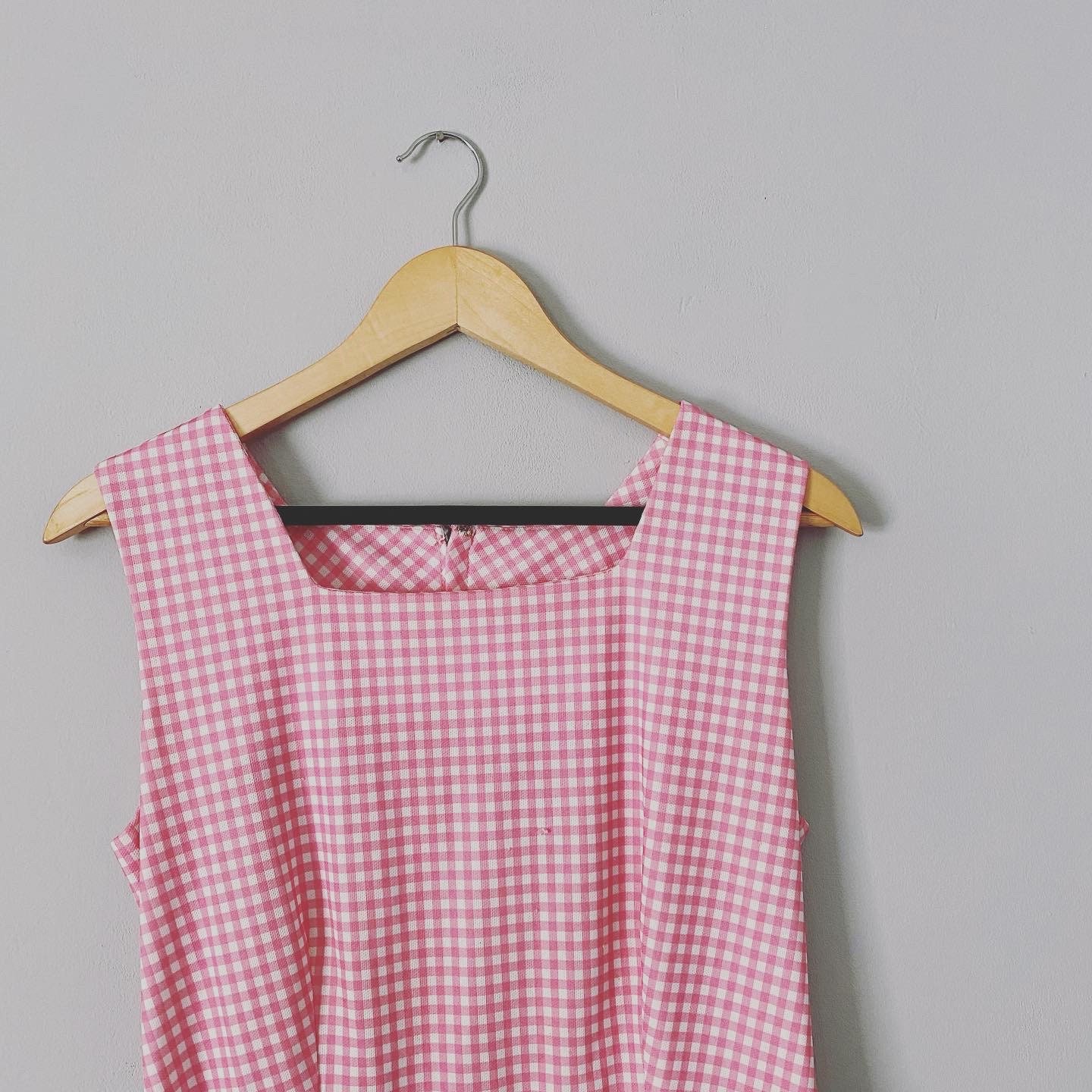 Pastel Pink Pinafore Dress - Etsy