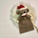 Sock Monkey Newborn Gift Set and Photo Prop - Etsy
