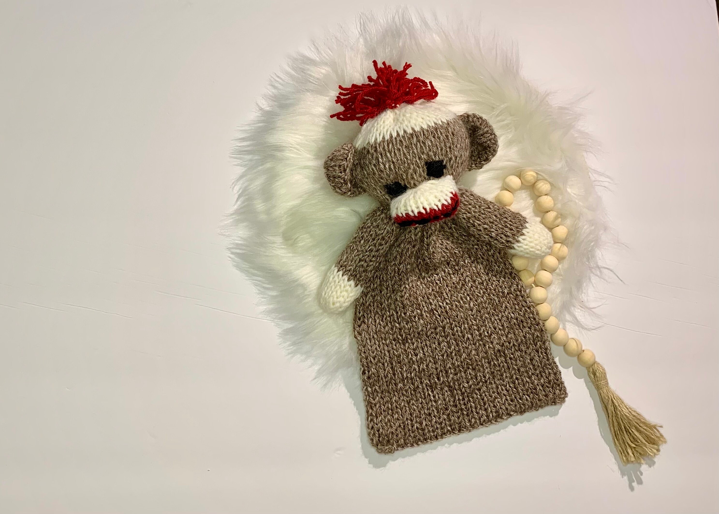Sock Monkey Newborn Gift Set and Photo Prop - Etsy