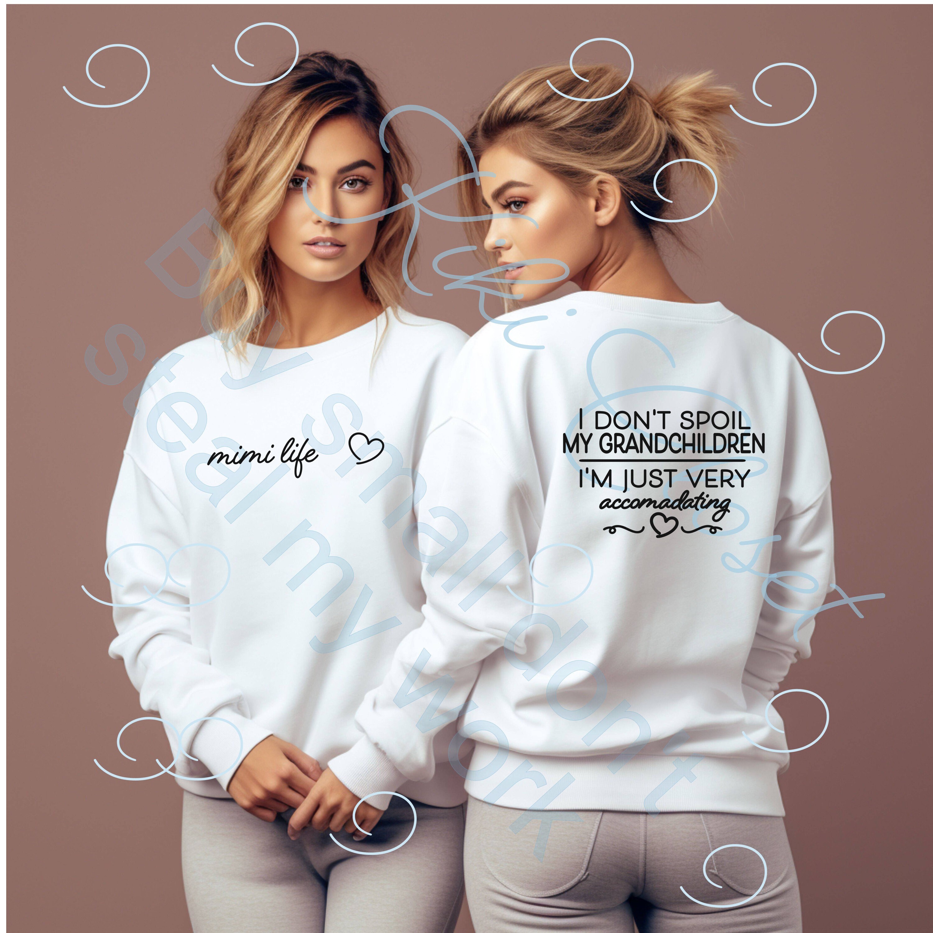 Mimi Life-front and Back Design Files for Cricut & Silhouette. - Etsy