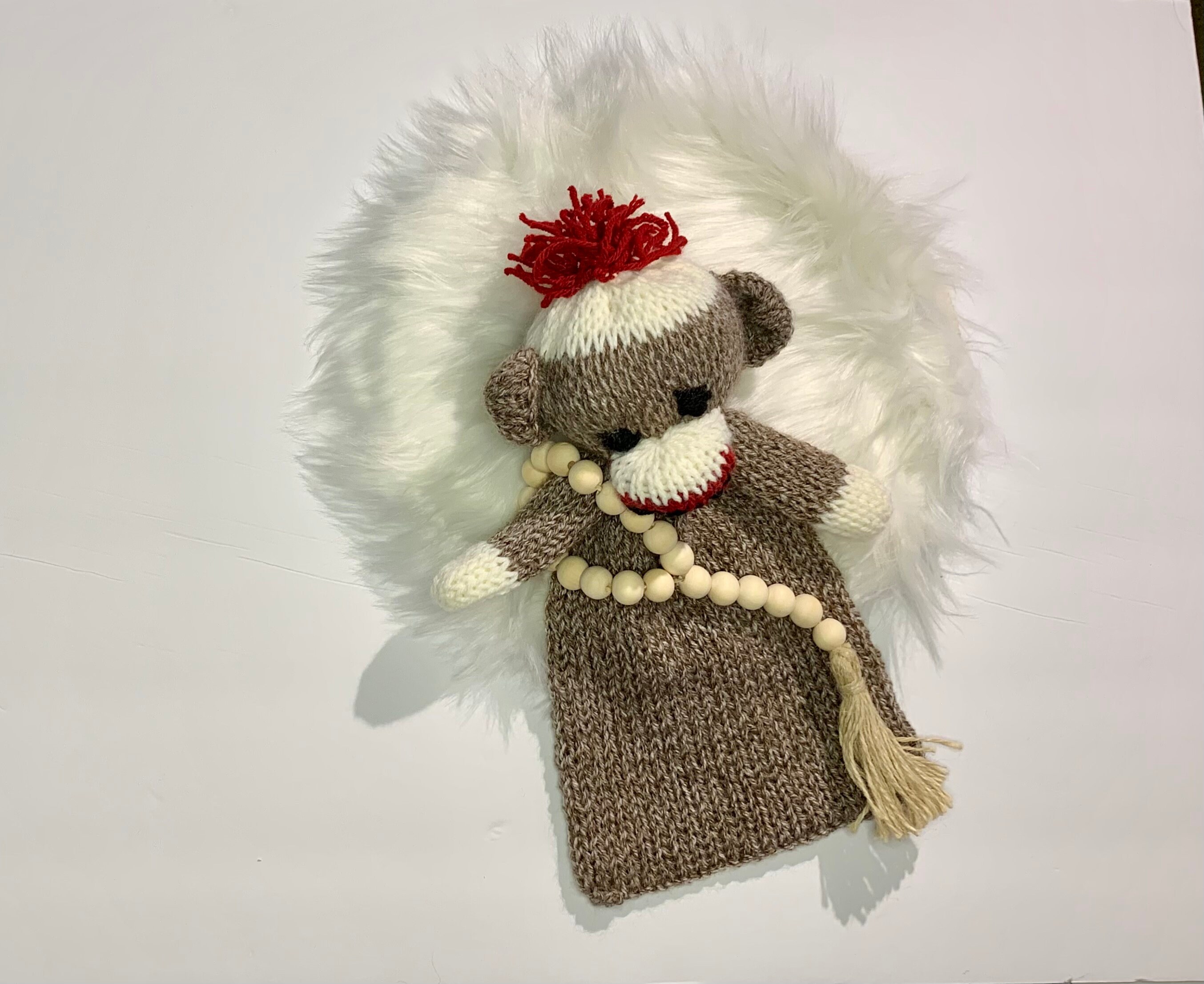 Sock Monkey Newborn Gift Set and Photo Prop - Etsy